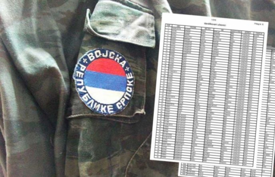 KO SU UKRAJINCI U UNIFORMAMA VOJSKE RS-a KOJI SU BILI U SREBRENICI ...