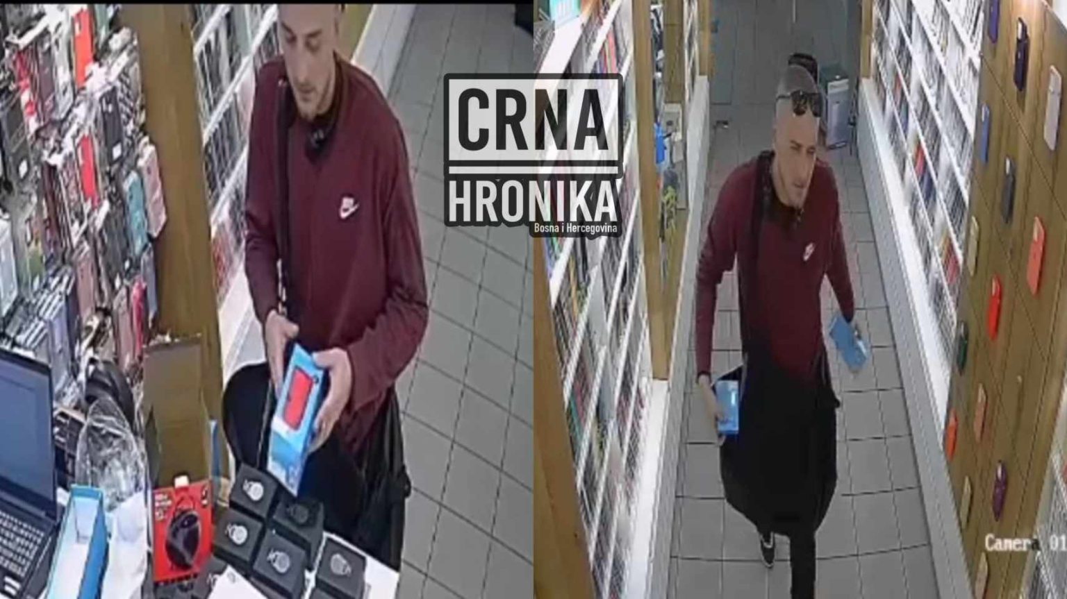 Prepoznajete li sarajevskog lopova: “Snimila ga kamera kako je ukrao proizvod od 30 KM”